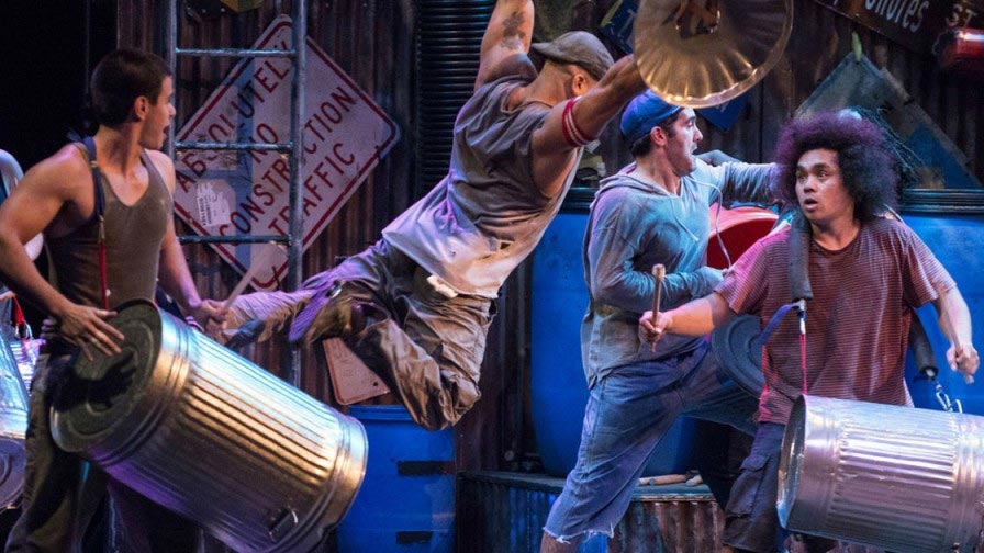 Stomp Tickets | Orpheum Theatre - NY | Broadway Pass